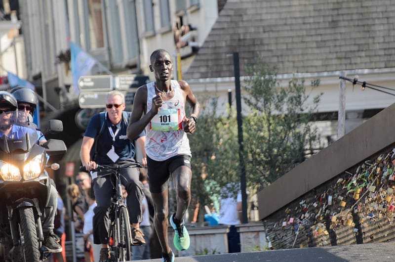 Halve Marathon Wedstrijd - Bredase Singelloop